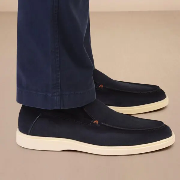 Santoni Slip-on Loafers
