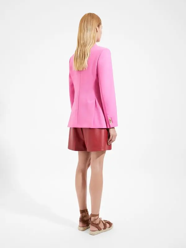 Max Mara Double-breasted Tailored Blazer