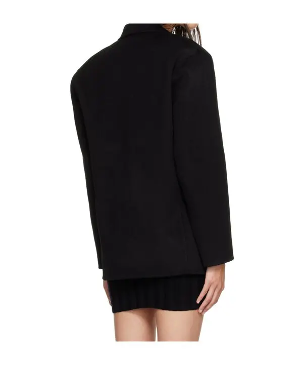 ANINE BING Single-breasted Blazer - Black