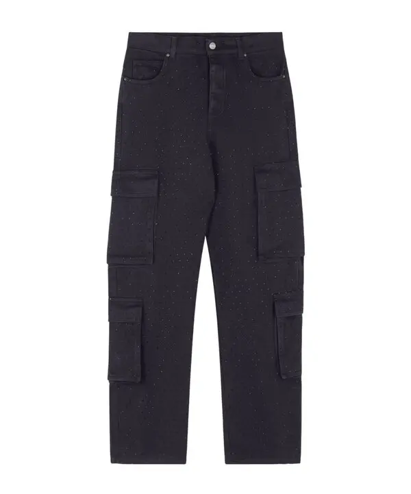 BARROW Embellished Cargo Pants