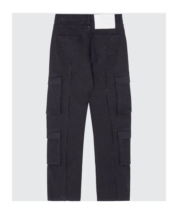 BARROW Embellished Cargo Pants