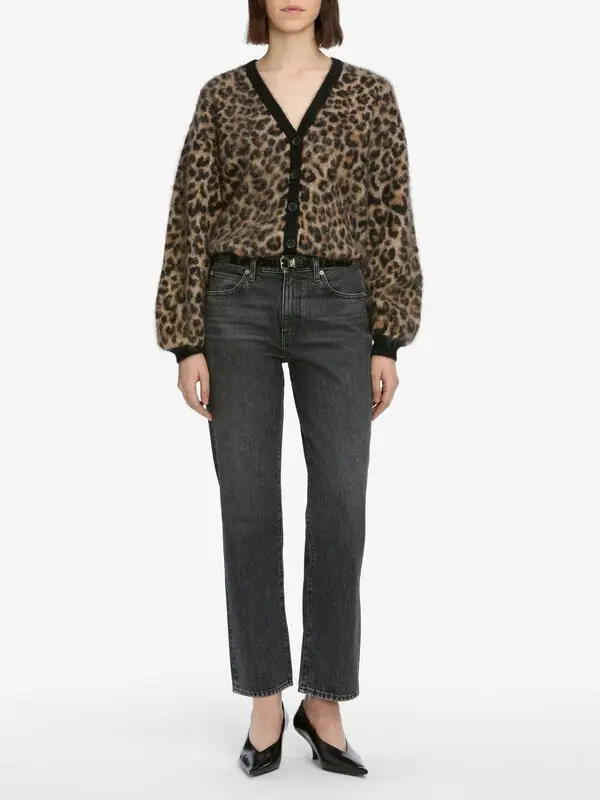 FRAME Straight-leg Jeans