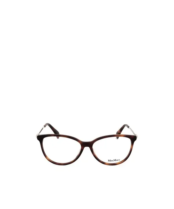 Max Mara Round Frame Eyeglasses - White