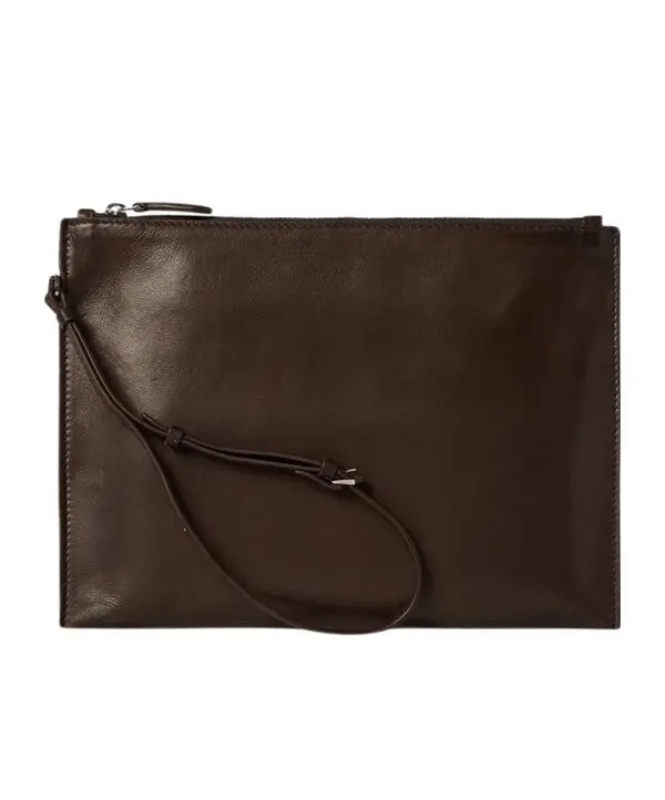 THE ROW Wristlet Clutch