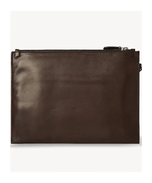 THE ROW Wristlet Clutch