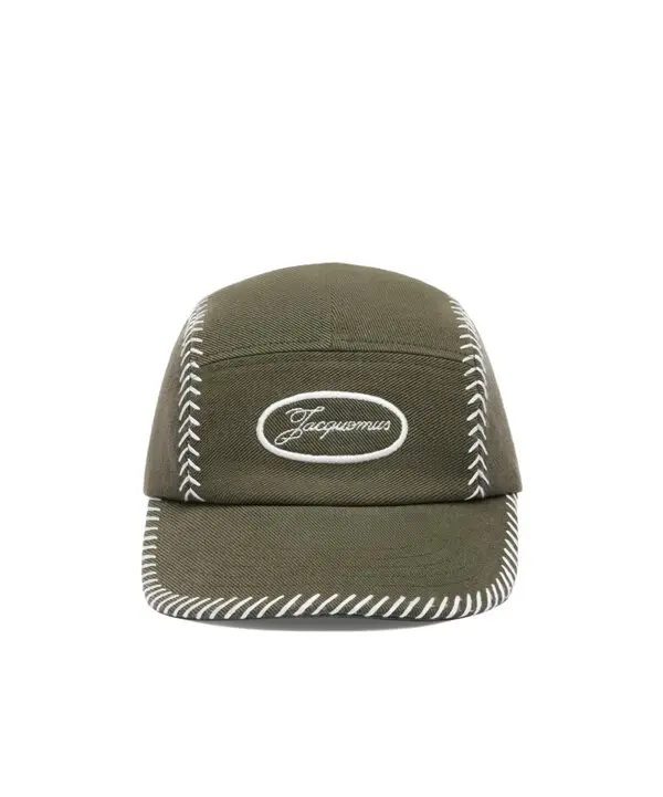Jacquemus Casco Baseball Cap - Deep Khaki