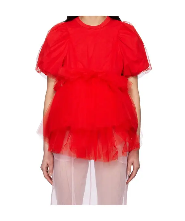 Simone Rocha Puff-sleeve T-shirt
