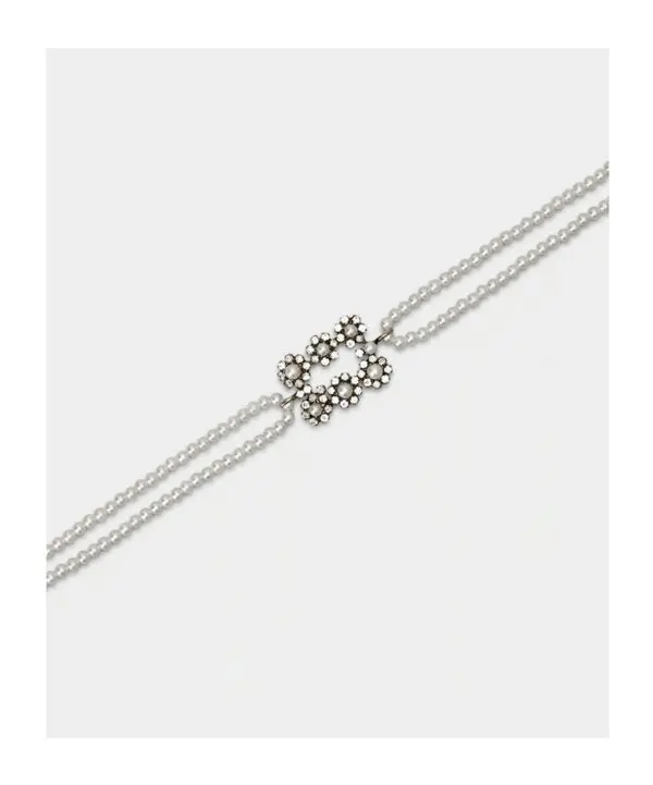 ROGER VIVIER Efflorescence Embellished Belt