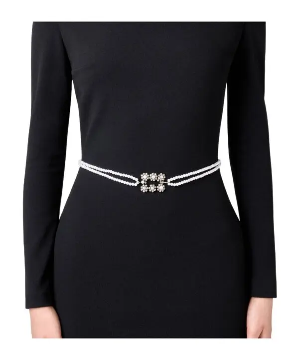 ROGER VIVIER Efflorescence Embellished Belt
