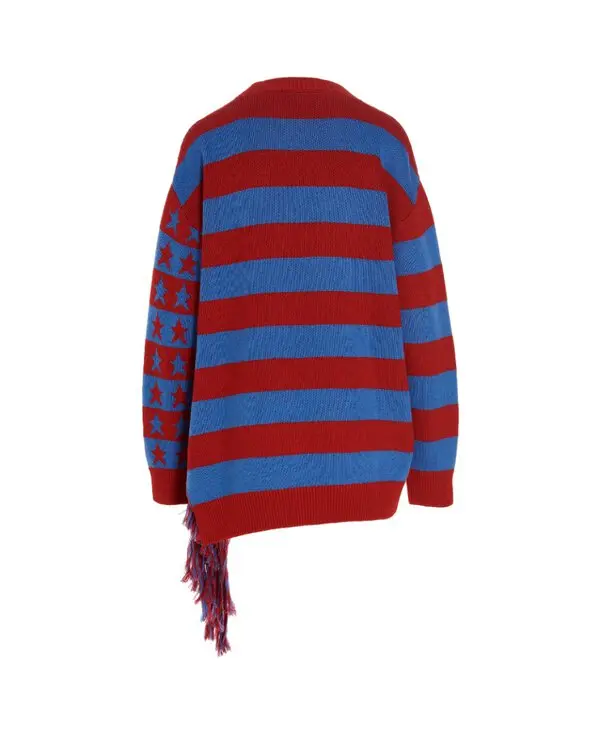 Stella McCartney Eco Hero Intarsia Jumper - Red