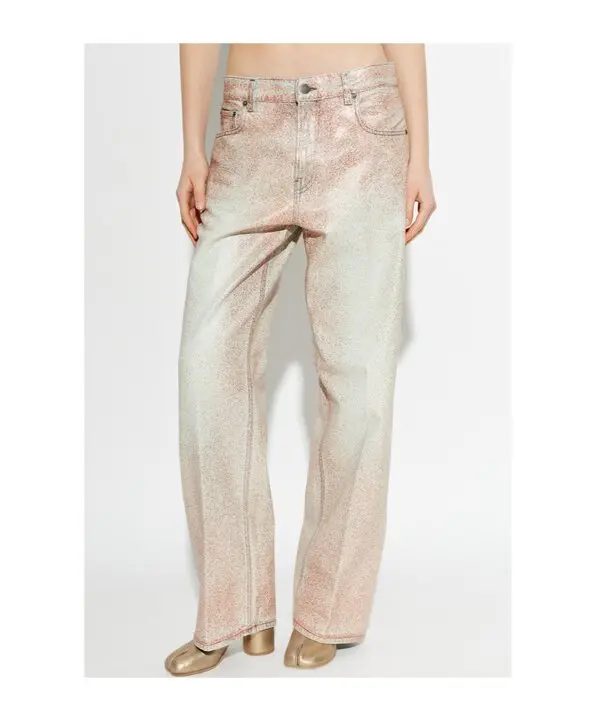 HAIKURE Bonnie Glitter Jeans - Gray