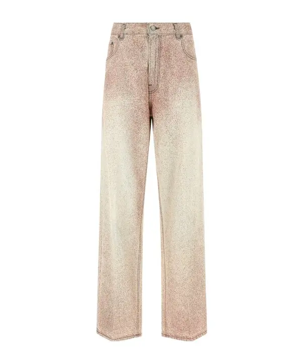 HAIKURE Bonnie Glitter Jeans - Gray