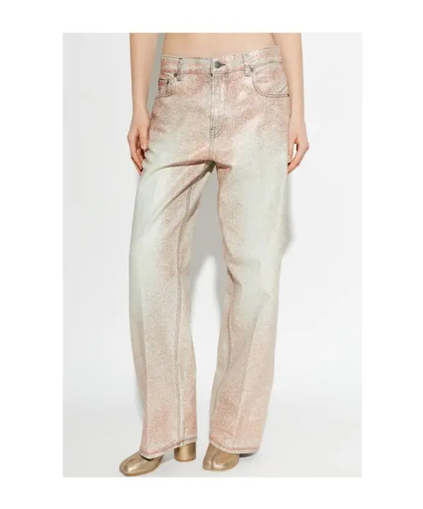 HAIKURE Bonnie Glitter Jeans - Gray