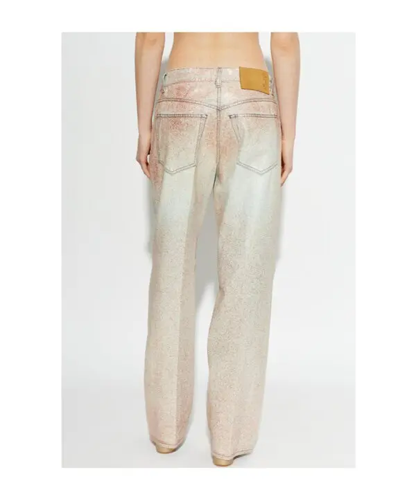 HAIKURE Bonnie Glitter Jeans - Gray