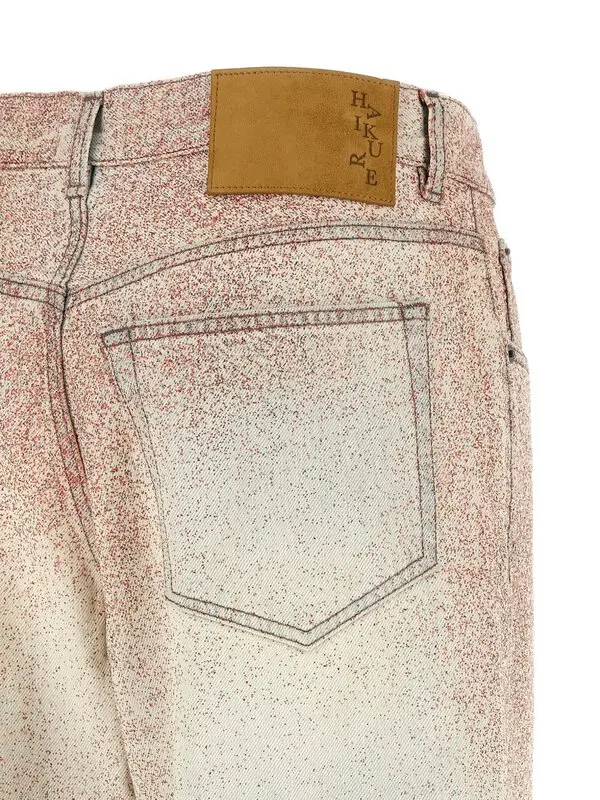 HAIKURE Bonnie Glitter Jeans - Gray