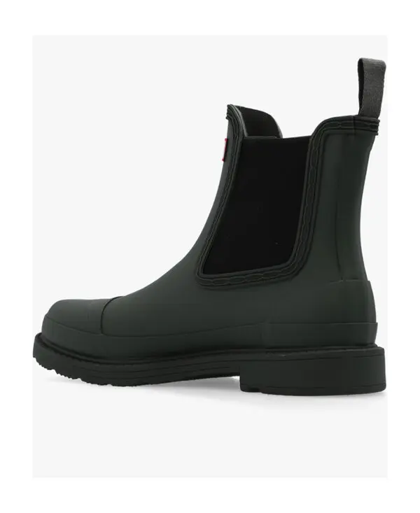 Hunter Logo Short Boots