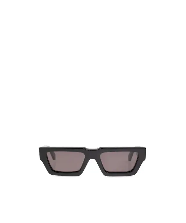 Off-White Rectangular Frame Sunglasses