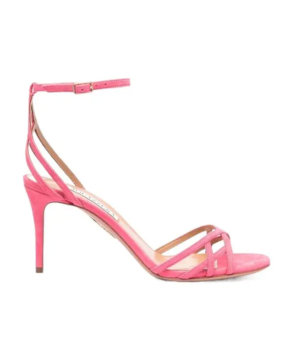 AQUAZZURA All I Want Strappy Sandals