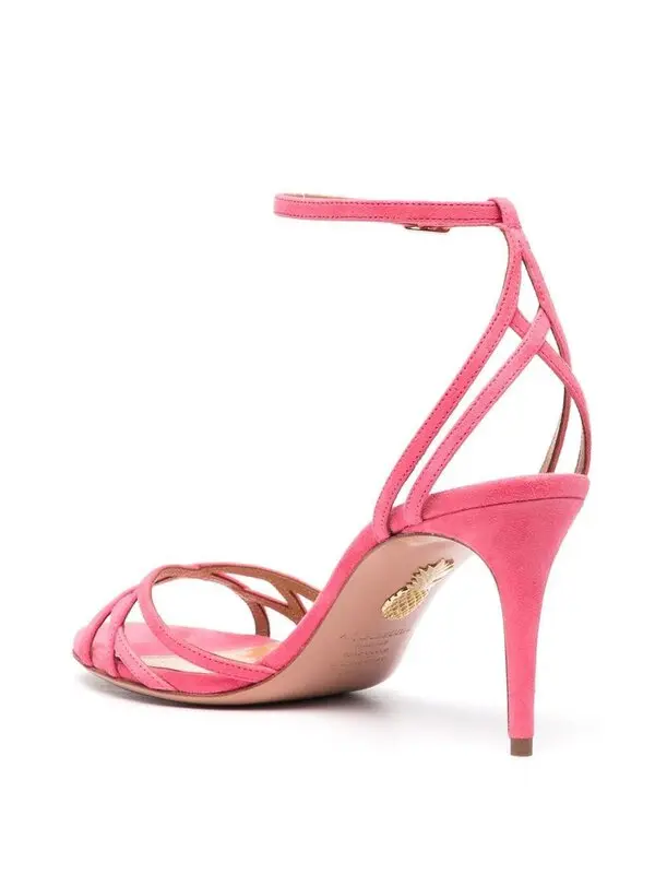 AQUAZZURA All I Want Strappy Sandals