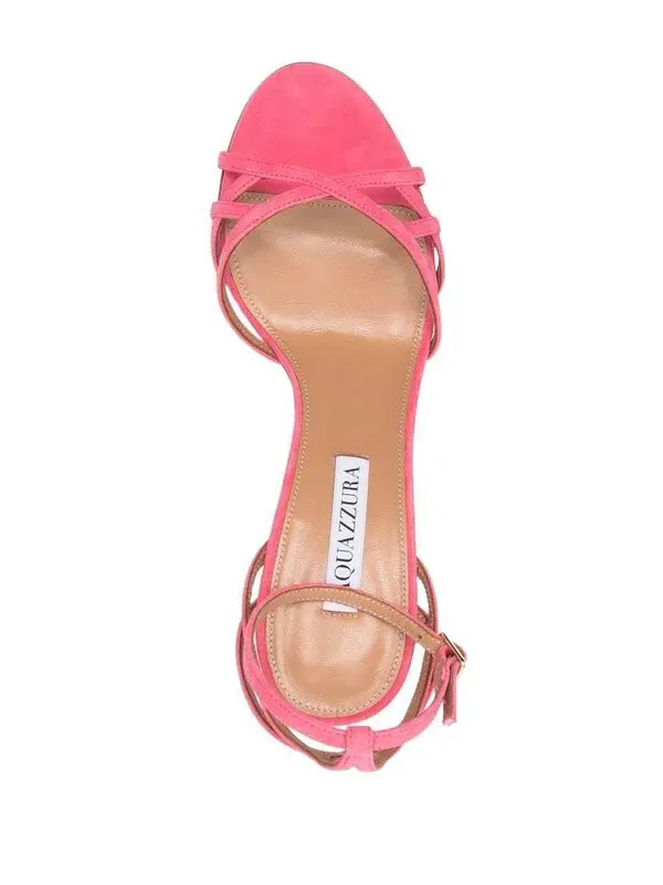 AQUAZZURA All I Want Strappy Sandals