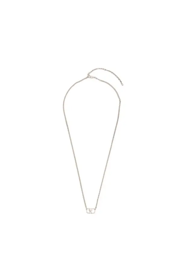 Valentino Garavani Vlogo Signature Necklace - Yellow