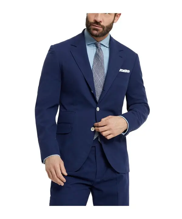 Brunello Cucinelli Single-breasted Tailored Blazer - Blue