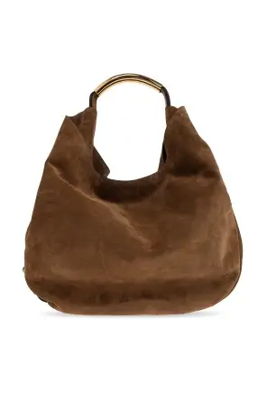 Moschino Top Handle Handbag - Brown