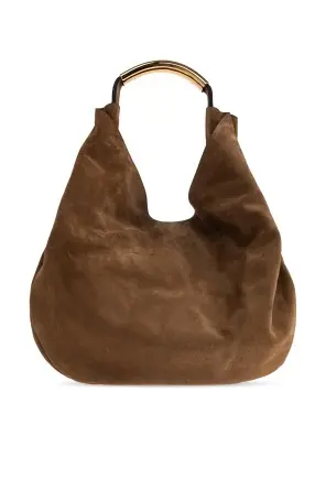 Moschino Top Handle Handbag - Brown