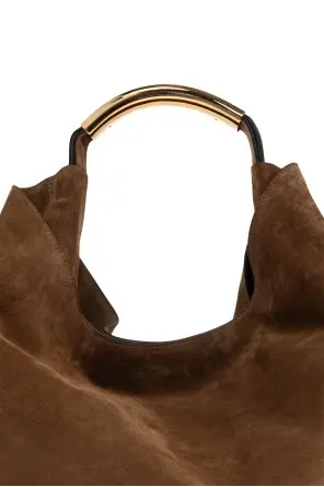 Moschino Top Handle Handbag - Brown