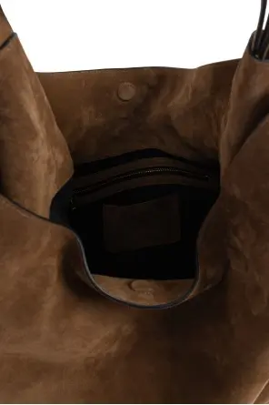 Moschino Top Handle Handbag - Brown