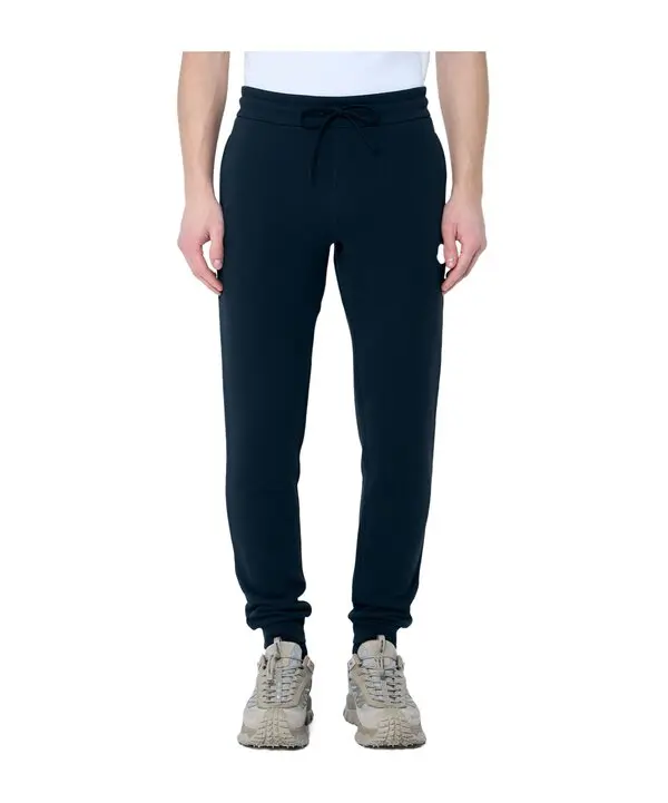 Moncler Logo Patch Drawstring Joggers - Black