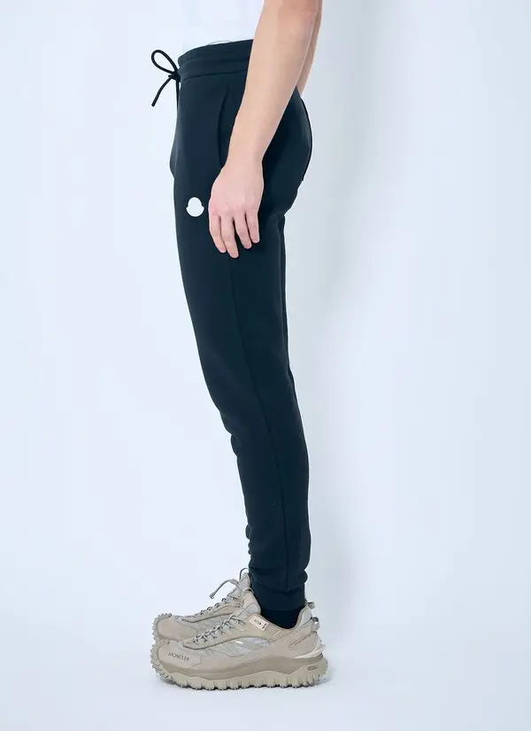 Moncler Logo Patch Drawstring Joggers