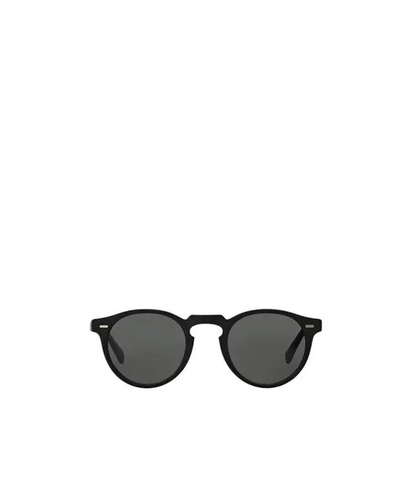 Oliver Spencer Gregory Peck Sunglasses - Black
