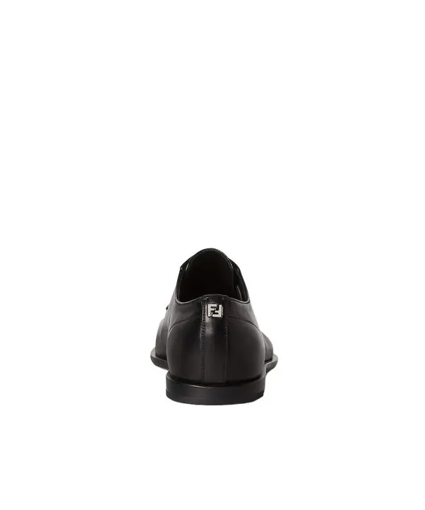 Fendi Nappa Leather Derby Shoes