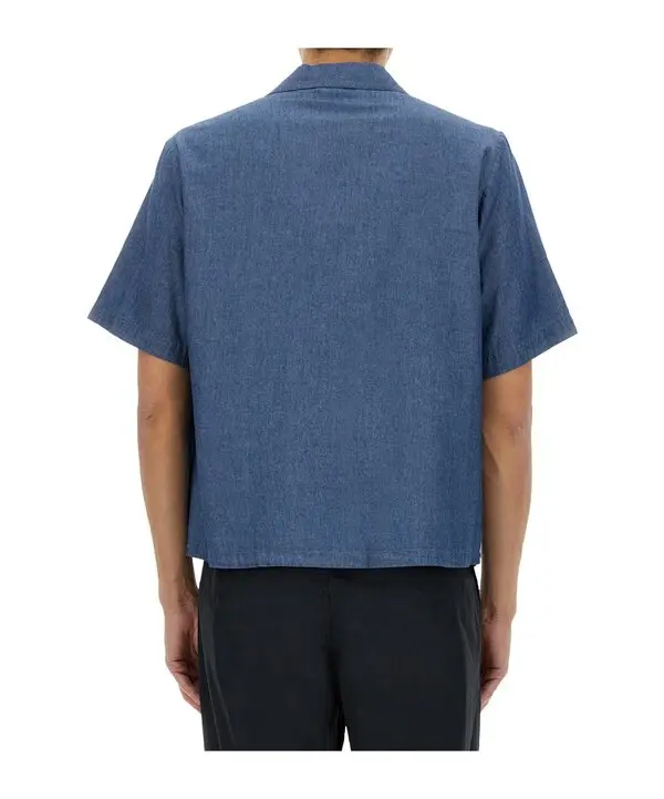 Aspesi Jarvis Classic Fit Shirt - Blue