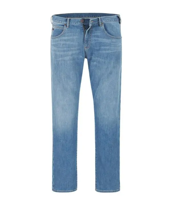 Emporio Armani Logo Patch Jeans