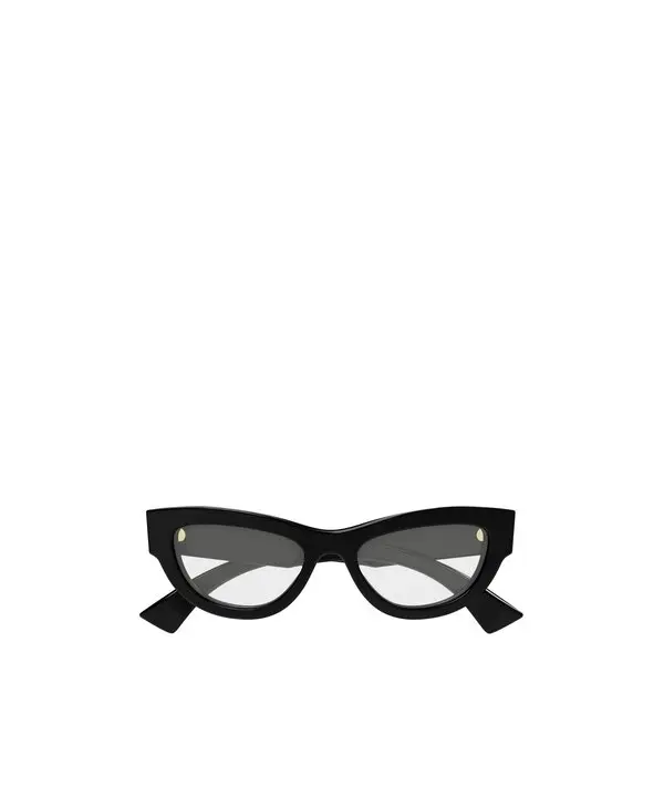 Gucci Cat Eye Frame Eyeglasses - Black