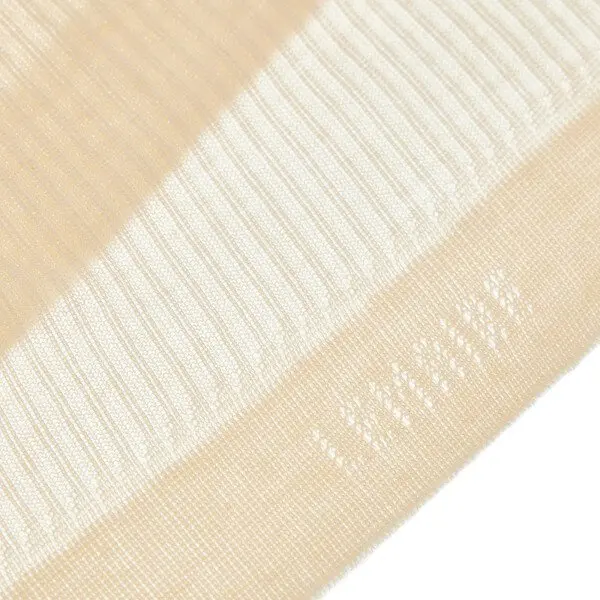 LEMAIRE Ribbed Scoop Neck Tank Top - Light Powder