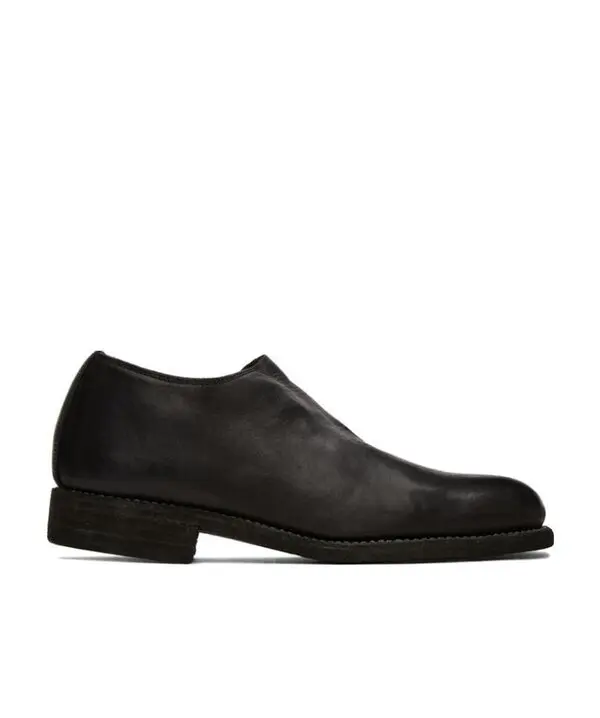 Guidi Round Head Loafer