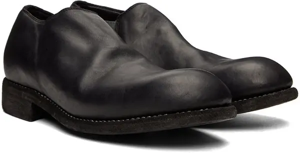 Guidi Round Head Loafer