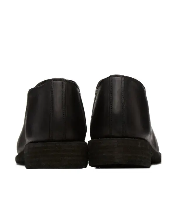 Guidi Round Head Loafer