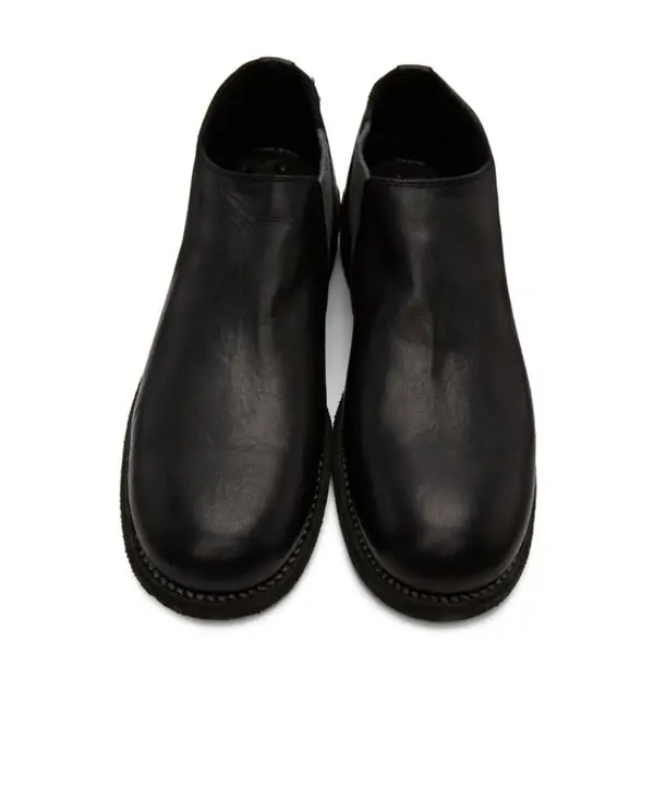 Guidi Round Head Loafer