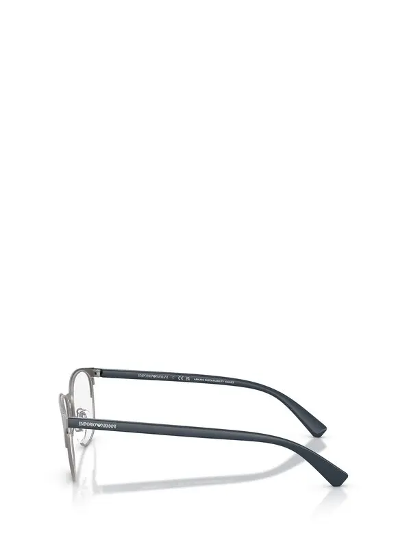 Emporio Armani Full Rim Square Frame Eyeglasses