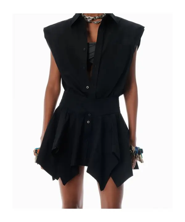 Alexander Wang Asymmetrical Shirt Dress