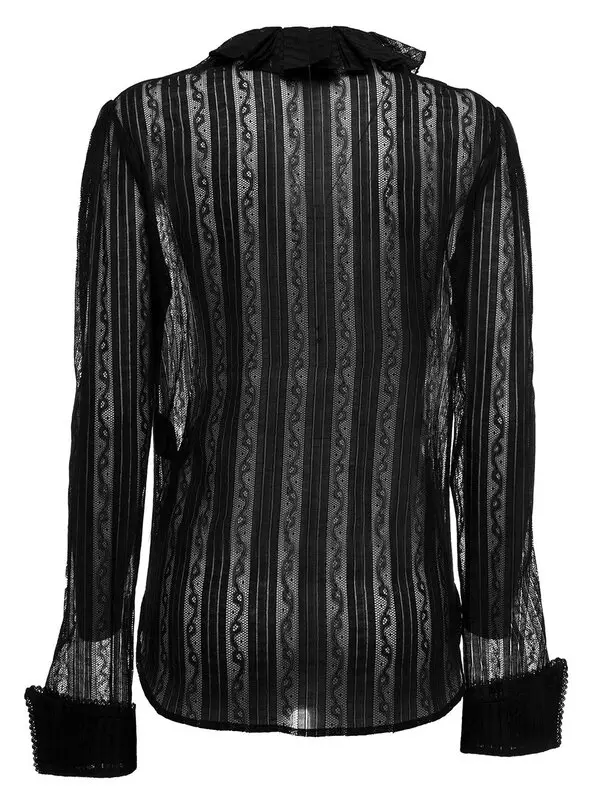 Saint Laurent Lace Shirt