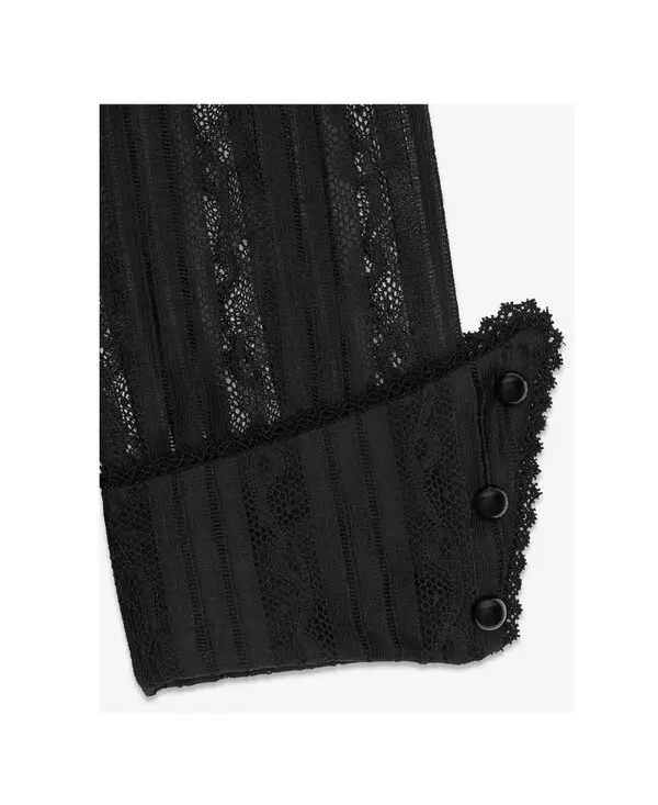 Saint Laurent Lace Shirt