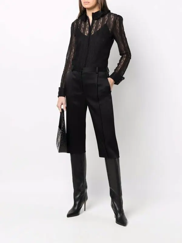 Saint Laurent Lace Shirt