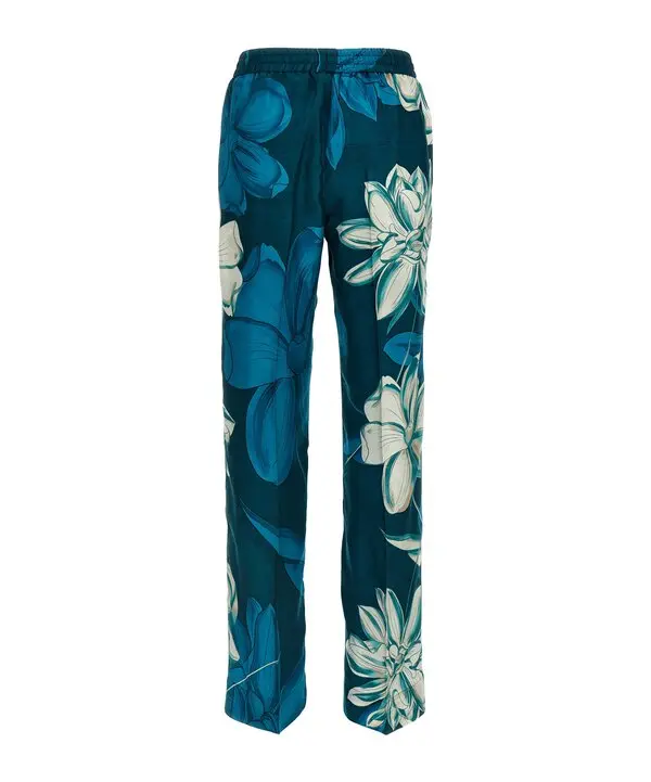 F.R.S FOR RESTLESS SLEEPERS Floral Print Wide Leg Pants