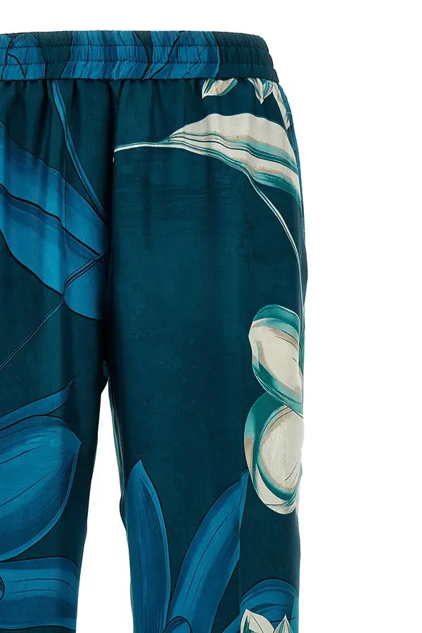 F.R.S FOR RESTLESS SLEEPERS Floral Print Wide Leg Pants
