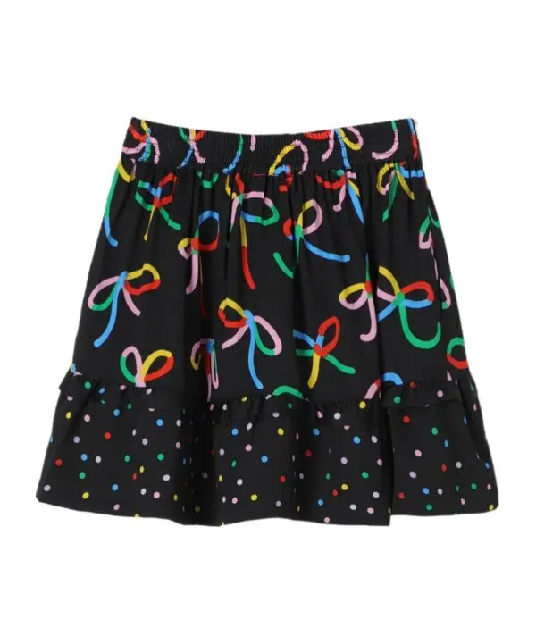 Stella McCartney Elasticated Waist Skirt With Graphic Print